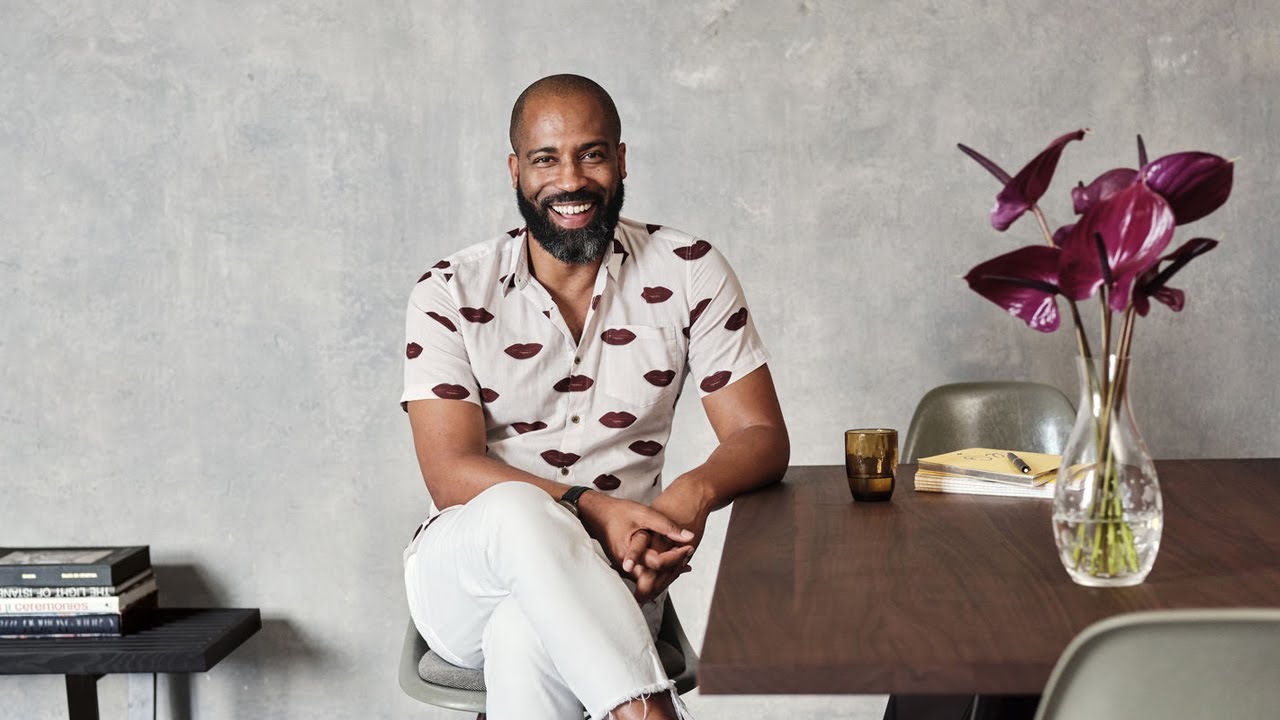 Chris Glass: The story behind objects | Vitra Home Stories 2021 - YouTube
