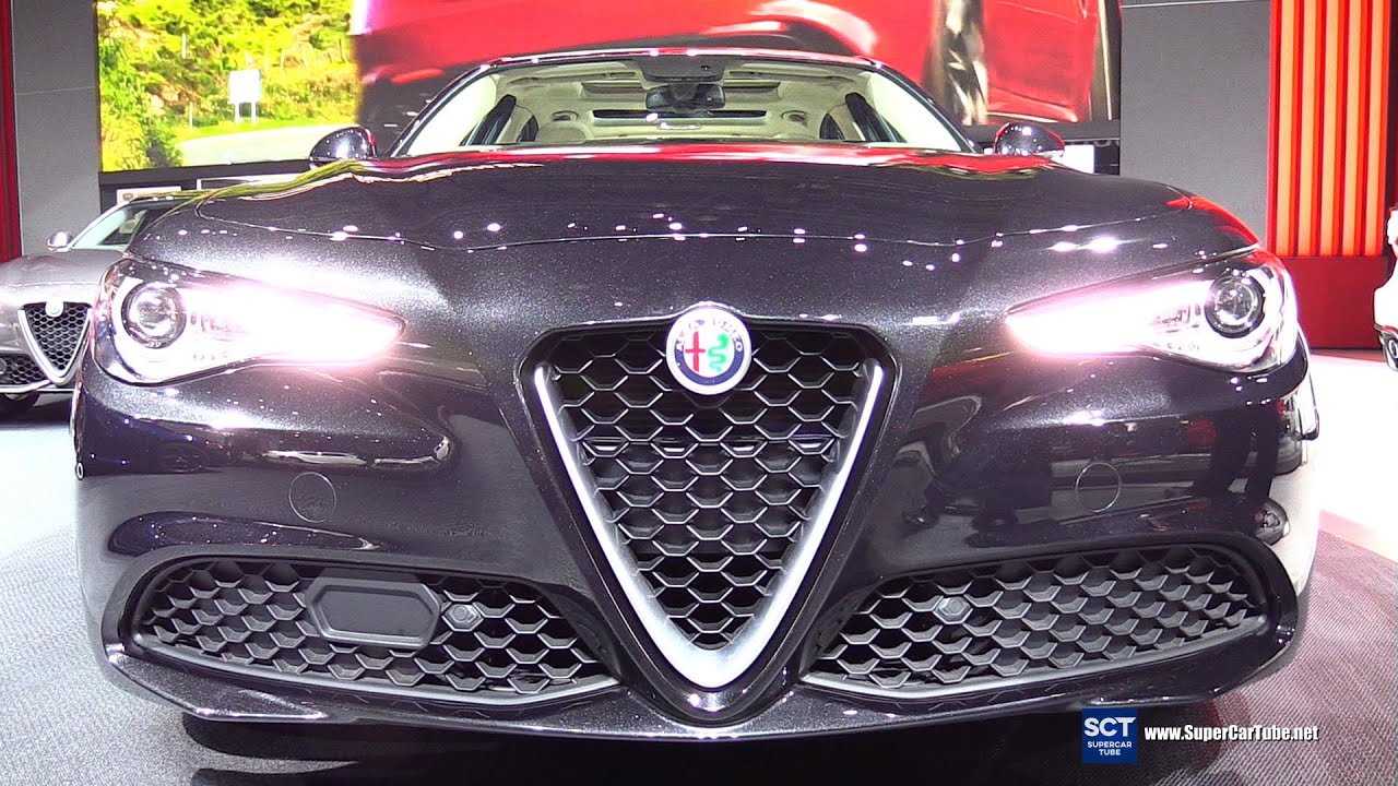 2017 Alfa Romeo Giulia - Exterior and Interior Walkaround - 2016 New ...