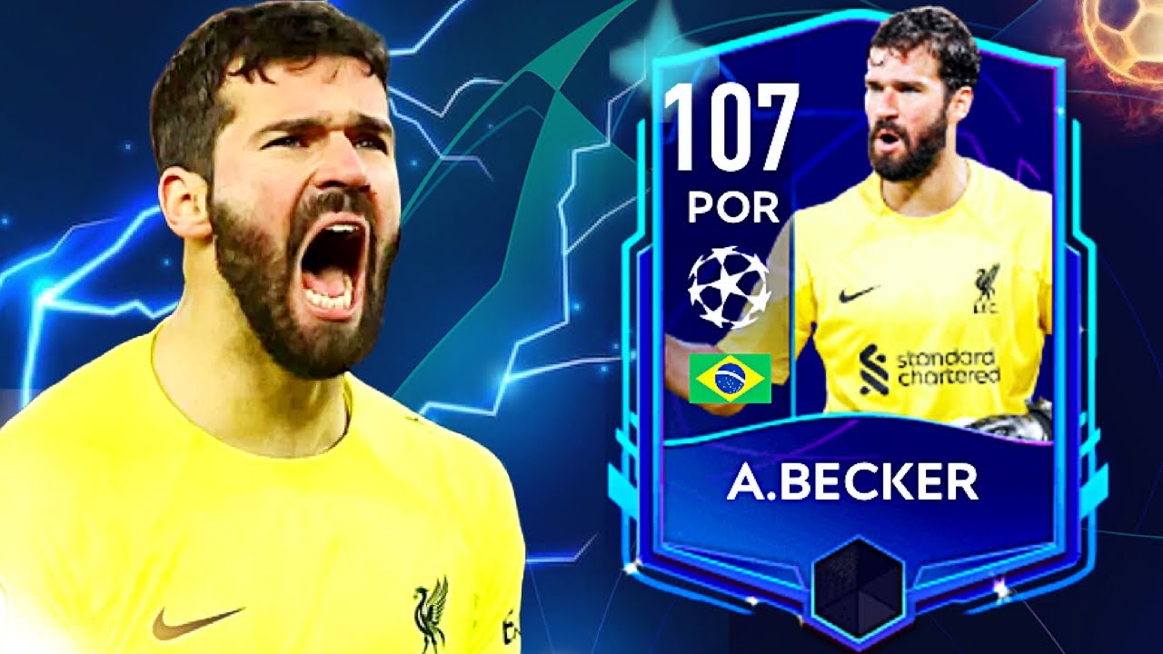😱 ¿ES BUEN PORTERO ALISSON BECKER CHAMPIONS? REVIEW! ¿VALE LA PENA ...