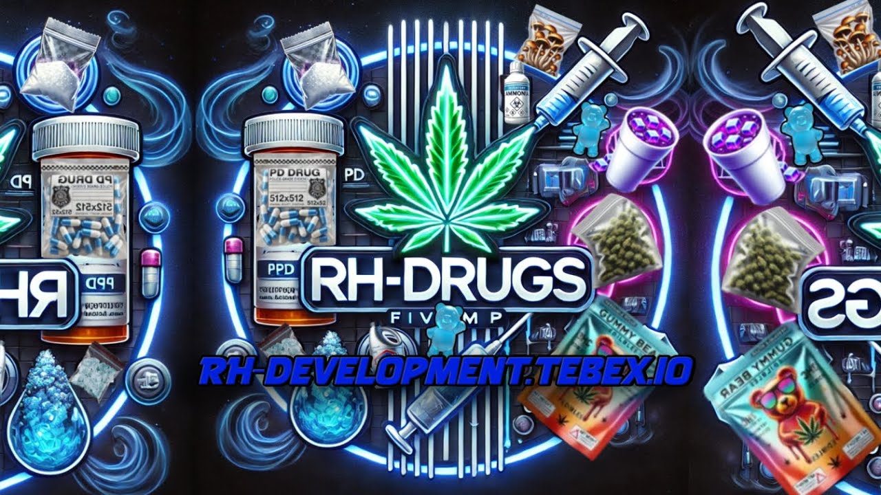 Fivem Drug SELLING Script (ESX & QBCORE) Realistic Sounds & Effects ...