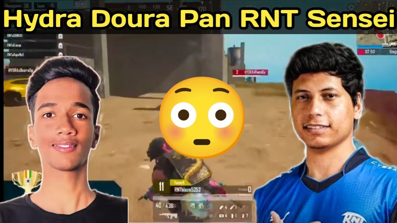 Hydra Doura Pan RNT Sensei | Hydra Vs RNT | Hydra Official - YouTube
