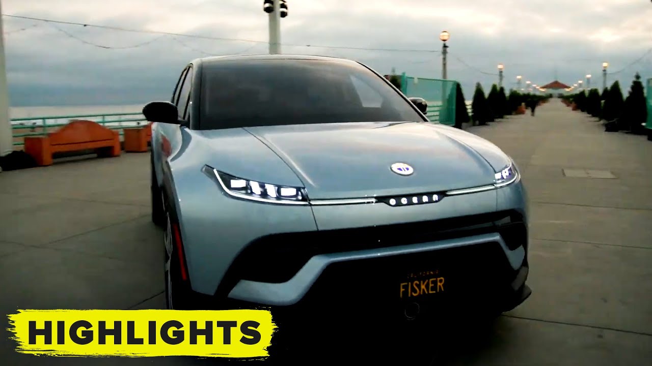 Watch Fisker reveal production Ocean SUV EV! (LA Auto Show Preview ...