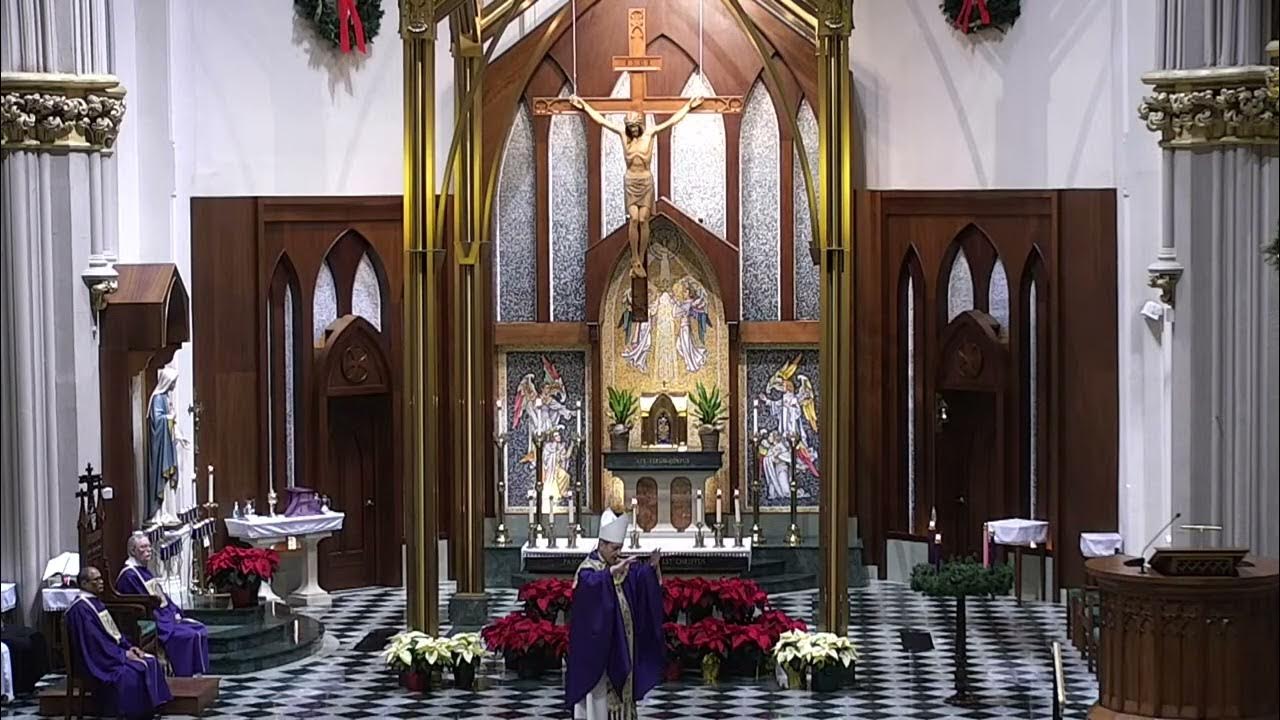 Bishop Caggiano Sunday Homily - December 10, 2023 @ 10:00 a.m. - YouTube