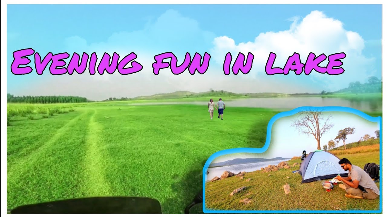 my village Nearby lake|Aswapuram|Tummala chervu|@villagerides - YouTube
