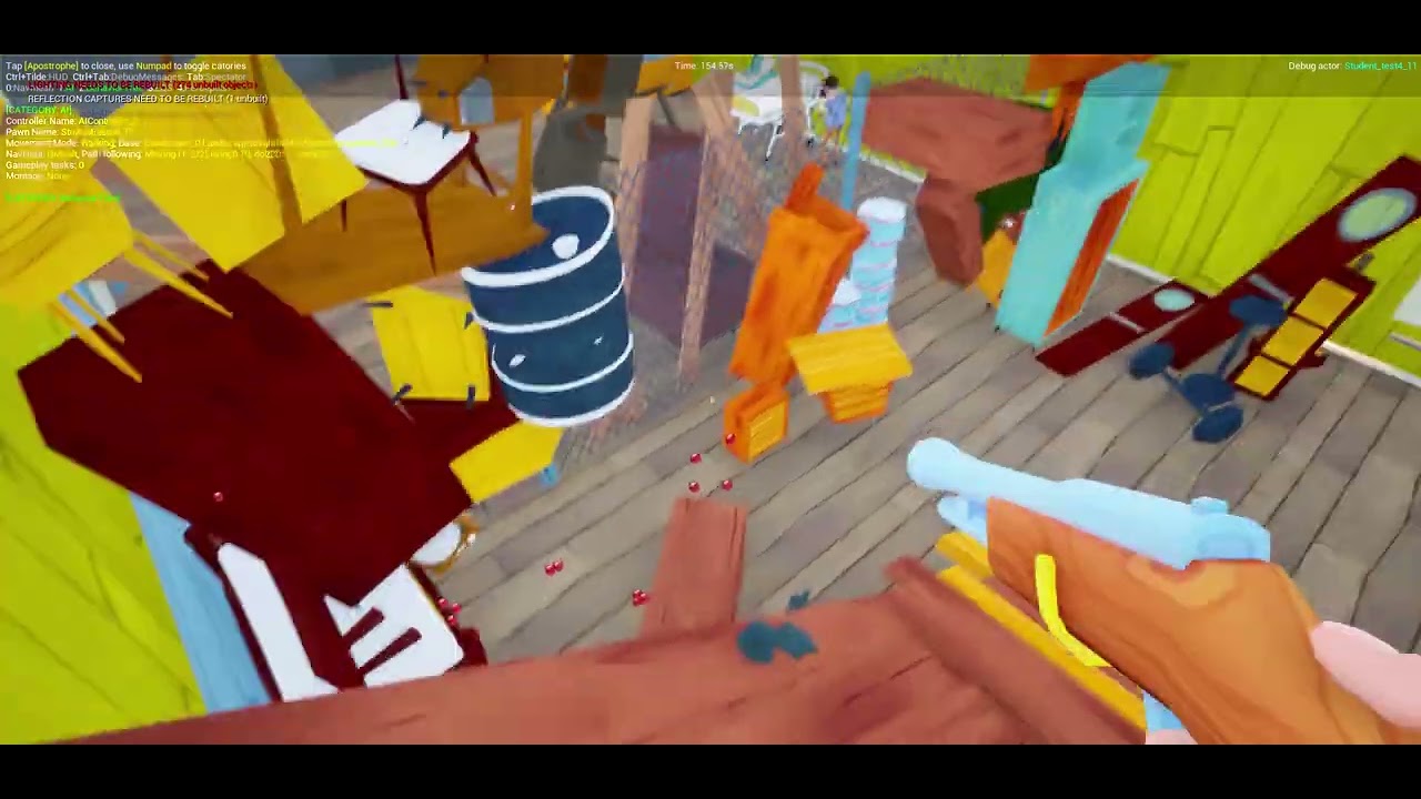 Hello floors my mod of hello neighbor - YouTube