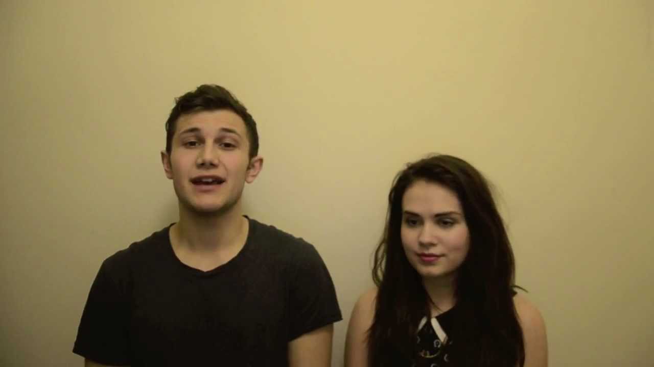 Alone Together (Daley) Jordan Lisle & Louise Smith cover - YouTube