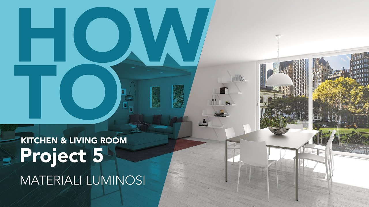HOW TO | Project 5 - 02 Materiali Luminosi - YouTube