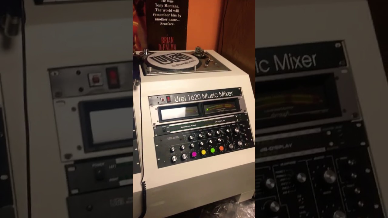 Bozak Mixer/Uriel 1620 - YouTube