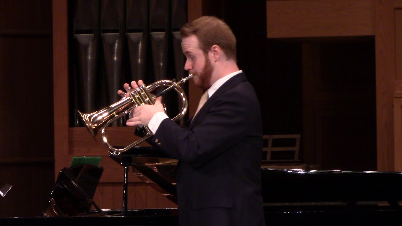 Richard Peaslee: Nightsongs (Ben Chapman Senior Recital) - YouTube