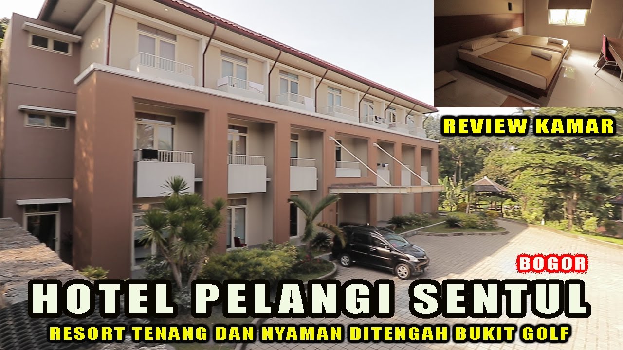 Hotel Pelangi Sentul, Bogor | Resort Nyaman di Tengah Bukit Golf ...