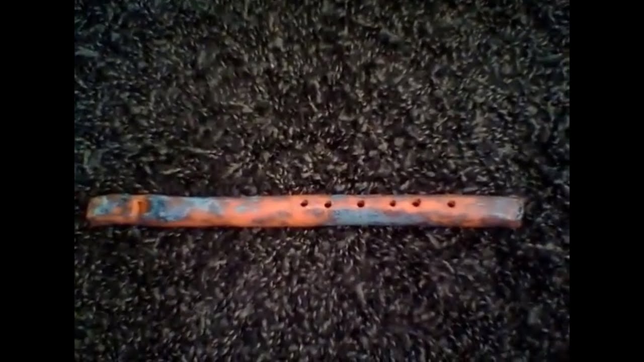 Vallåt and Polska on home made ceramic flute "Swedish folk music" - YouTube