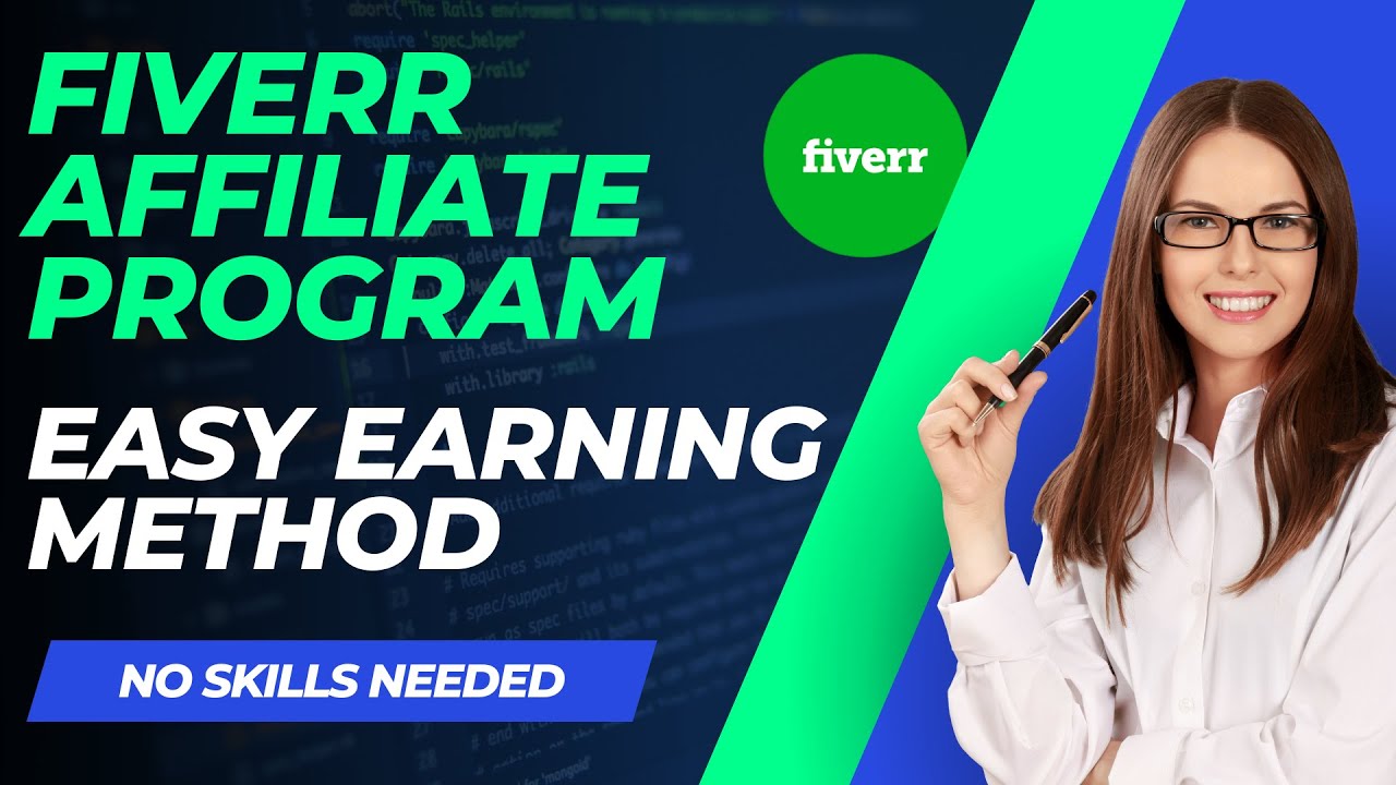 How to Make Money with Fiver Affiliate Program - YouTube