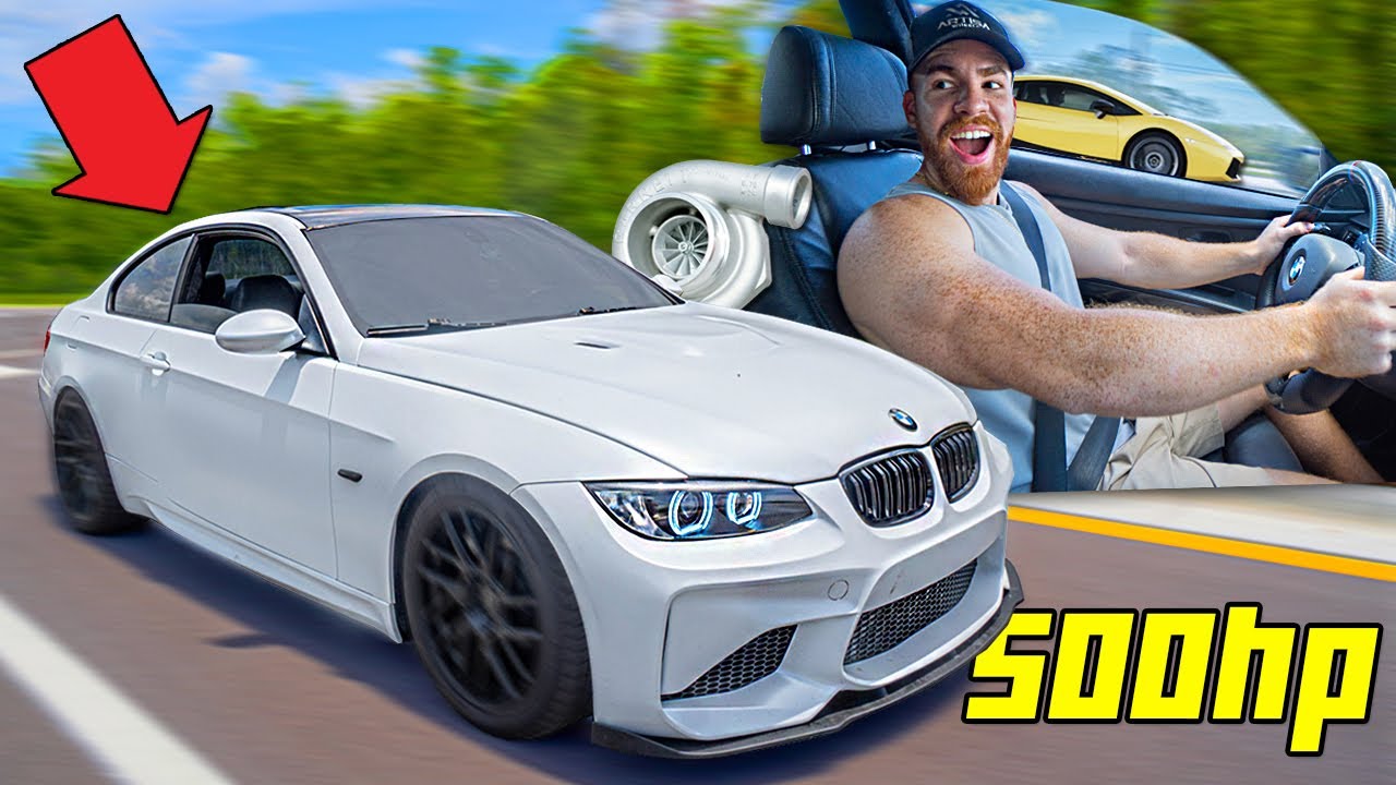 I Turned my CHEAP, Slow BMW into a SUPERCAR SLAYER and its Insane ...