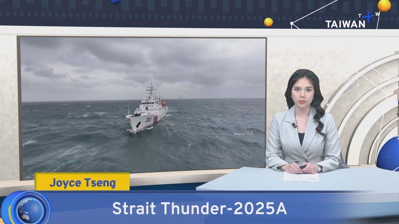 Strait Thunder-2025A, TaiwanPlus News - 18:00, April 2, 2025｜TaiwanPlus ...
