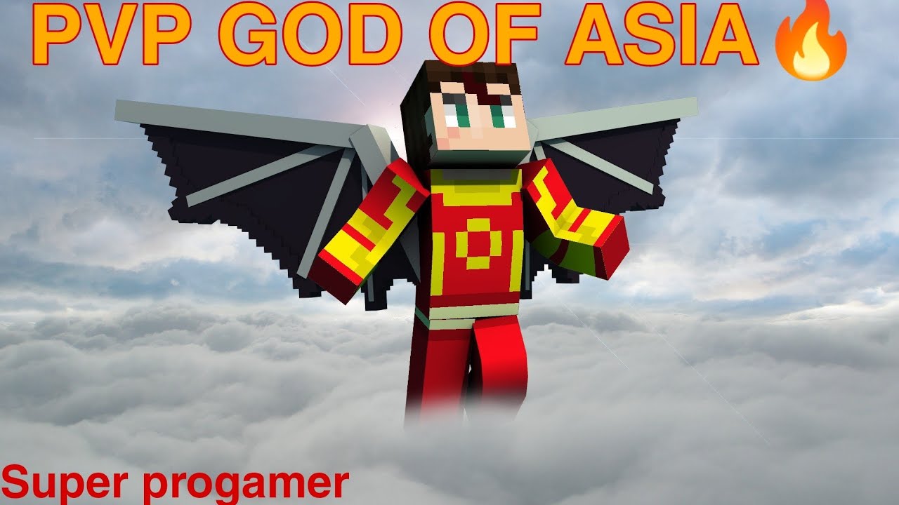 PVP GOD OF ASIA is in God Mod 🔥| epic pvp Montage | Super progamer PVP ...