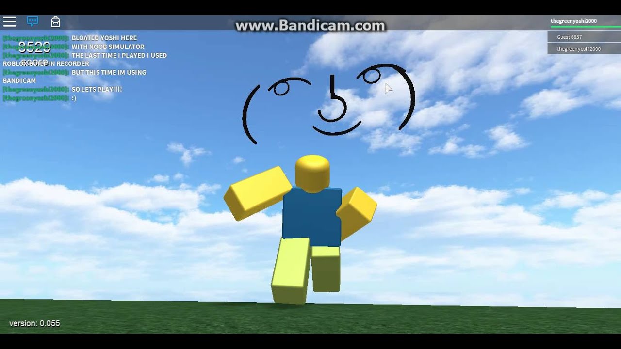 ROBLOX Noob Simulator REMAKE - YouTube