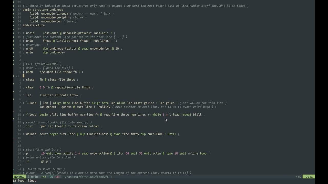 Programming every day until I forget to (day 77) - YouTube