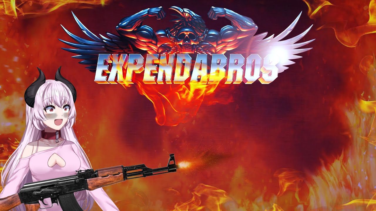 The Expendabros & Broforce #1 - Livestream - YouTube