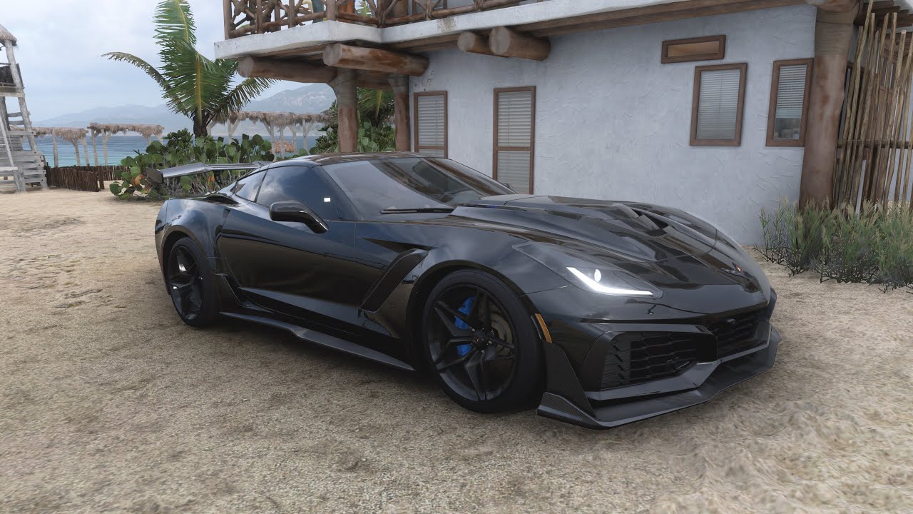 Street Speed 717 Corvette ZR1 - Forza Horizon 5 - YouTube