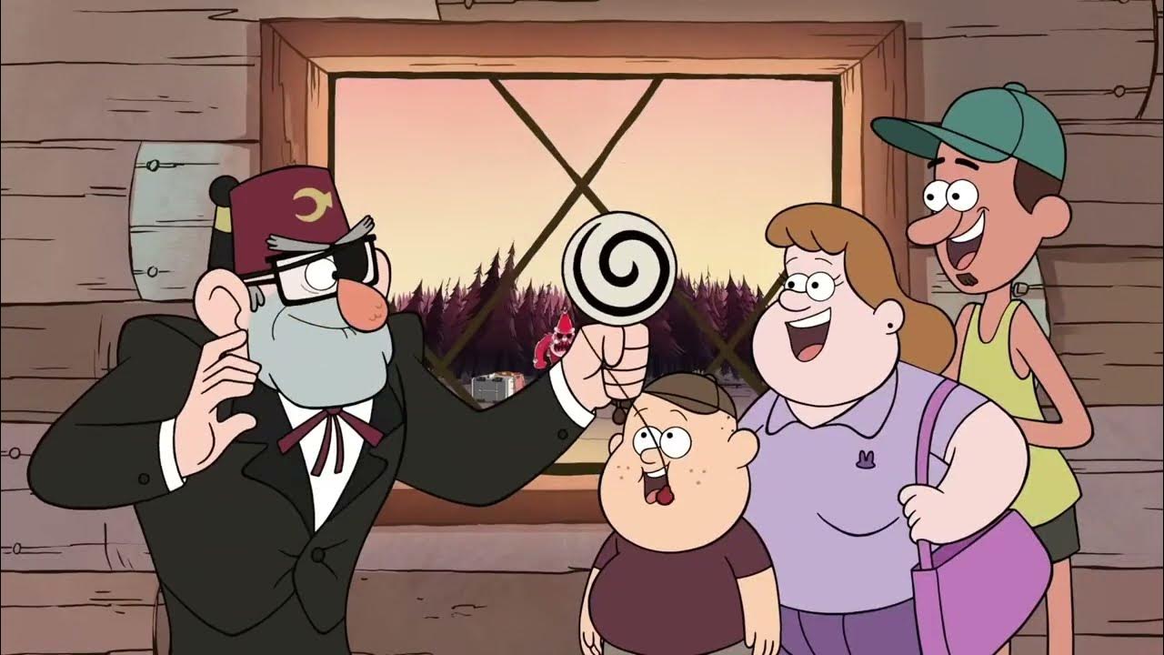 Gravity Falls Season 1 Episode 1 Tourist Trapped 4/5 - YouTube