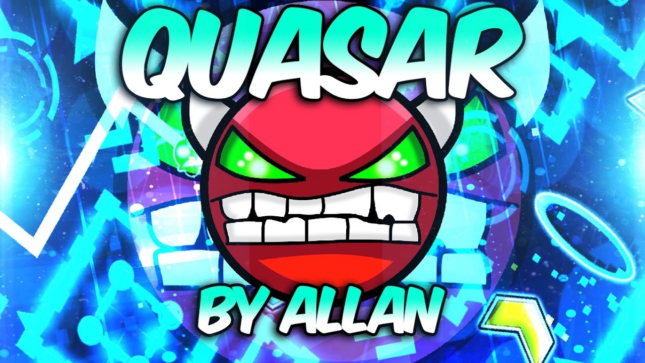 {Geometry Dash} Quasar [Allan] (Easy Demon) - YouTube