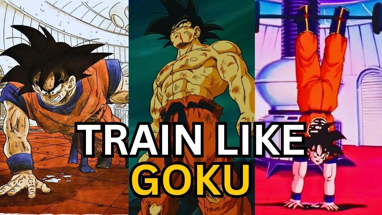 How to train like Goku at home (No Equipment) - YouTube