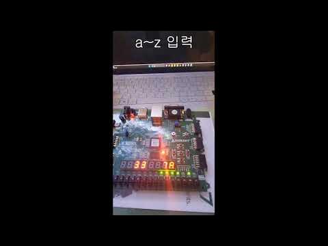 DIgital System Design 60sec Count-Up & Uart-Data By NEXYS A7 - YouTube