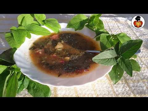 Амарант суп - забытые старые блюда