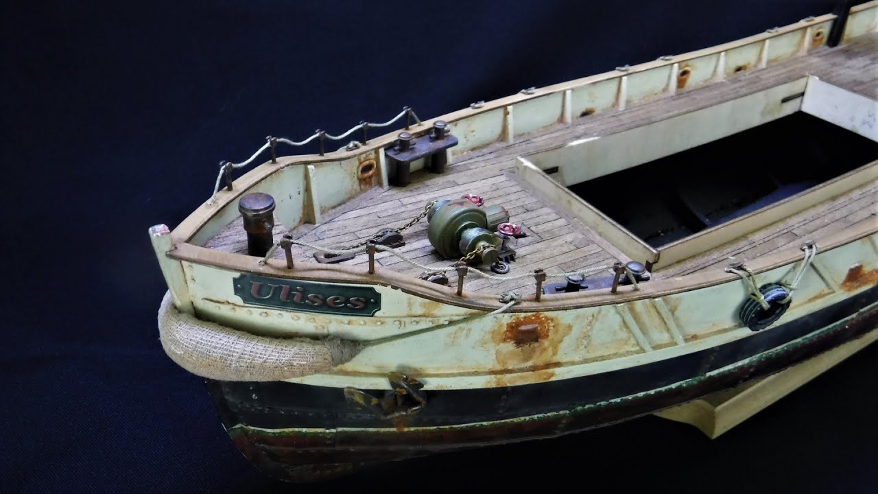 Occre Ulises Part 9 - YouTube