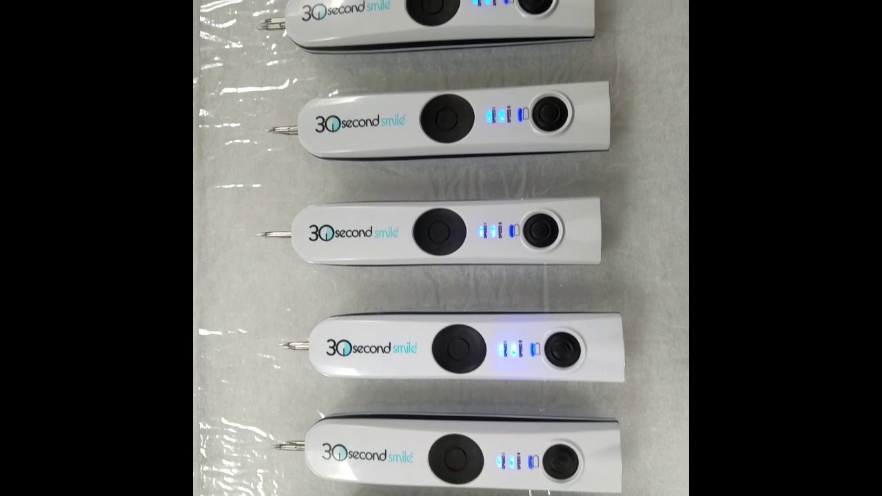 30 Second Smile Rechargeable Electric Toothbrush. World's 1st and ONLY ...