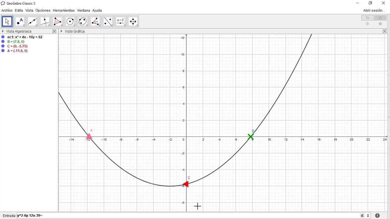 Tutorial GeoGebra Basico | 2020 | - YouTube