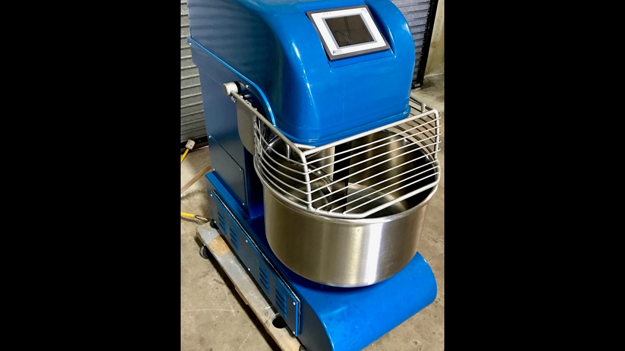 Thinking Foods Smart Dough System SDS 40 - 88lbs. Spiral Mixer For Sale ...