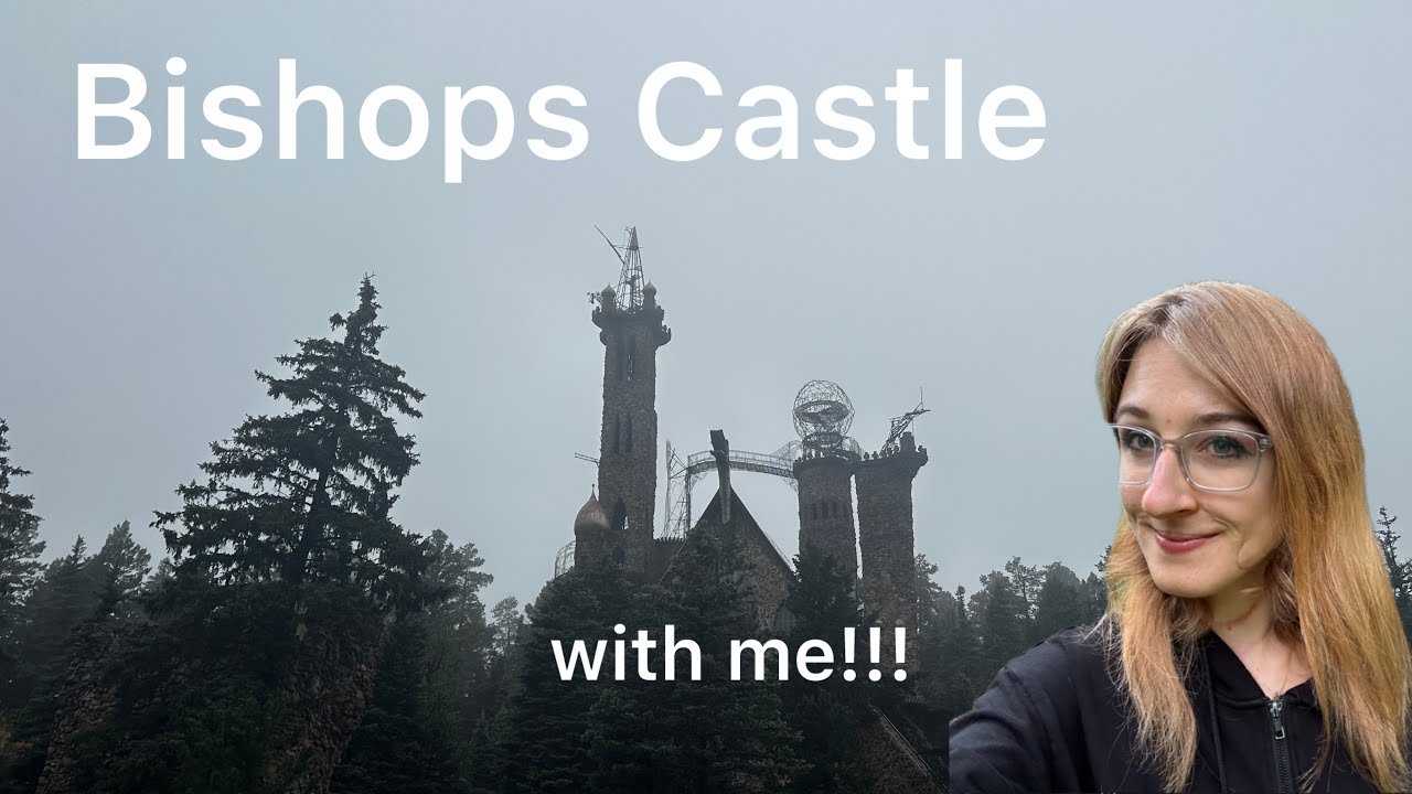 exploring Bishops castle! - YouTube