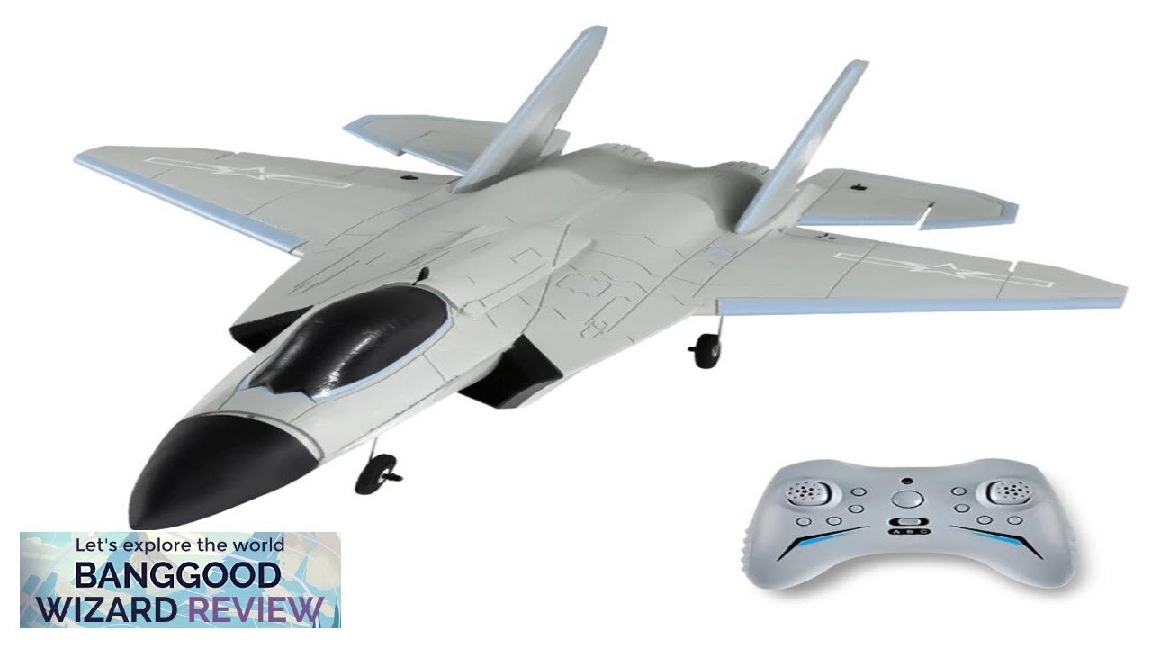 Flybear FX9631 J-35 Fighter 370mm Wingspan 2.4GHz 4CH Bulit-in Gyro 3D ...