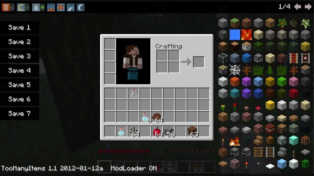 Minecraft 1.1 Dehydration Mod SpotLight & How to Install with TheDiggyMan - YouTube