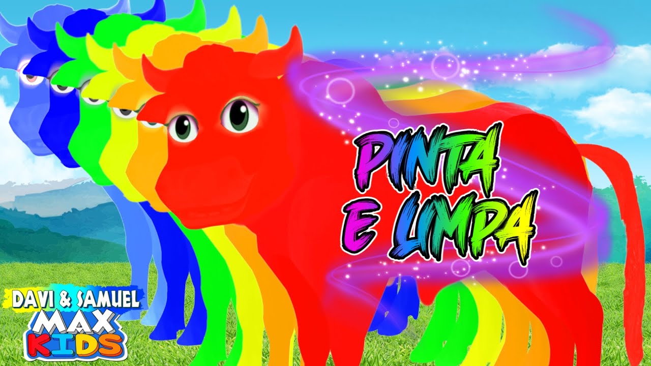 PINTA E LIMPA PARTE 3 | APRENDENDO AS CORES | LEARN COLOR | Pinta y ...