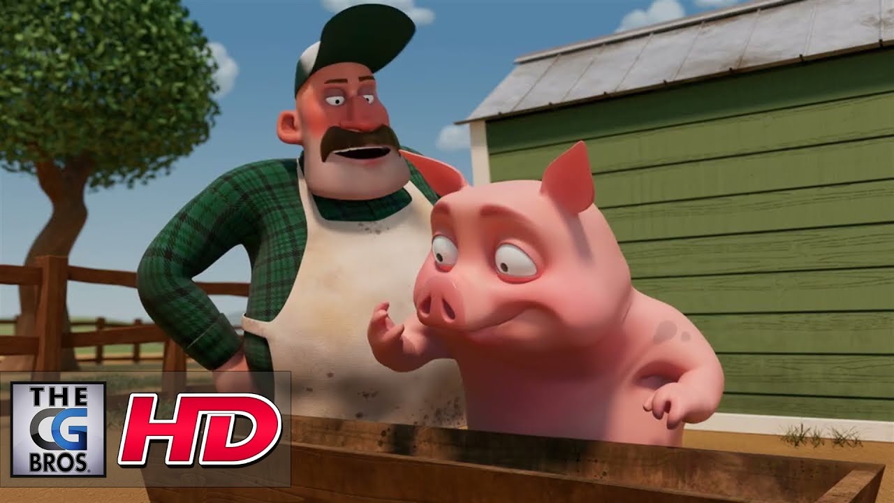 A CGI 3D Short Film: "When Pigs Fly" - by Madeline Bledsoe + Ringling ...