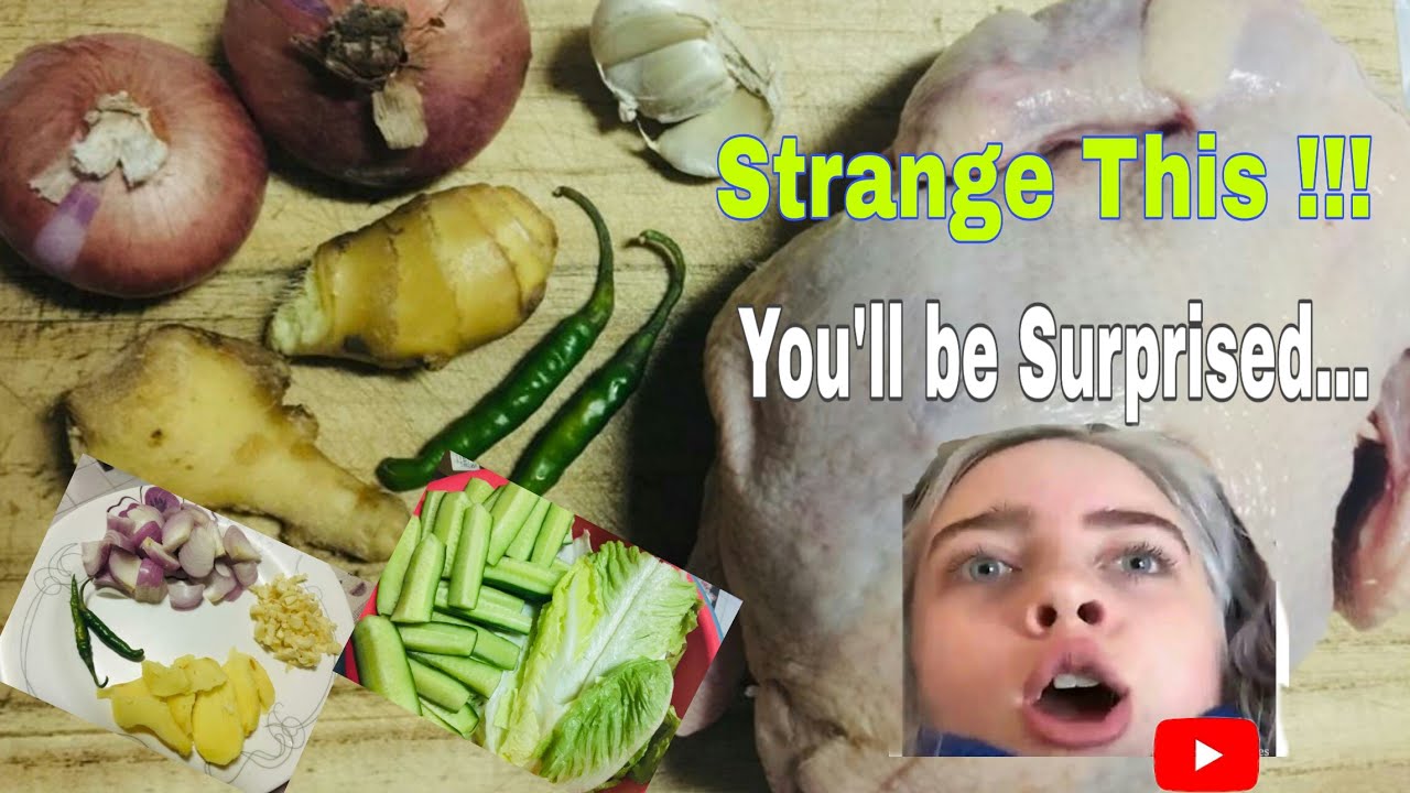 TINOLA CHICKEN WITH PIPINO AND LETTUCE MY VERSION - YouTube