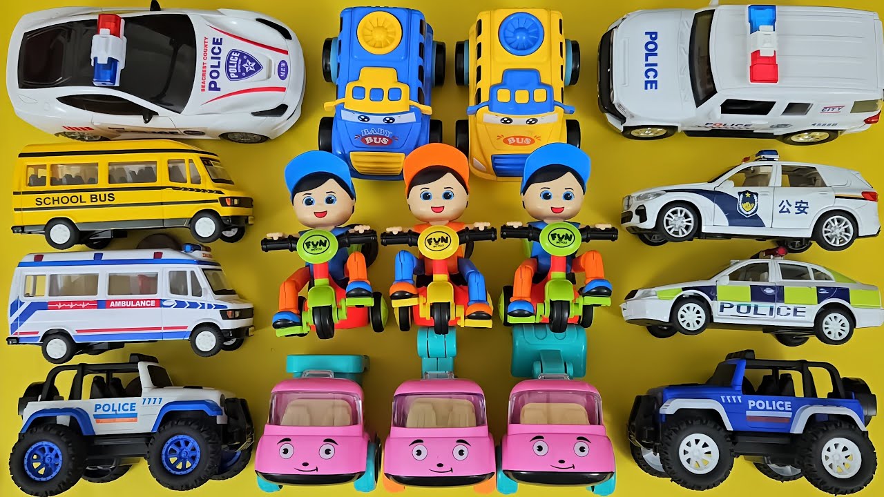 Vroom Vroom Time! | Fun Toy Car Collection– Epic Construction Truck ...