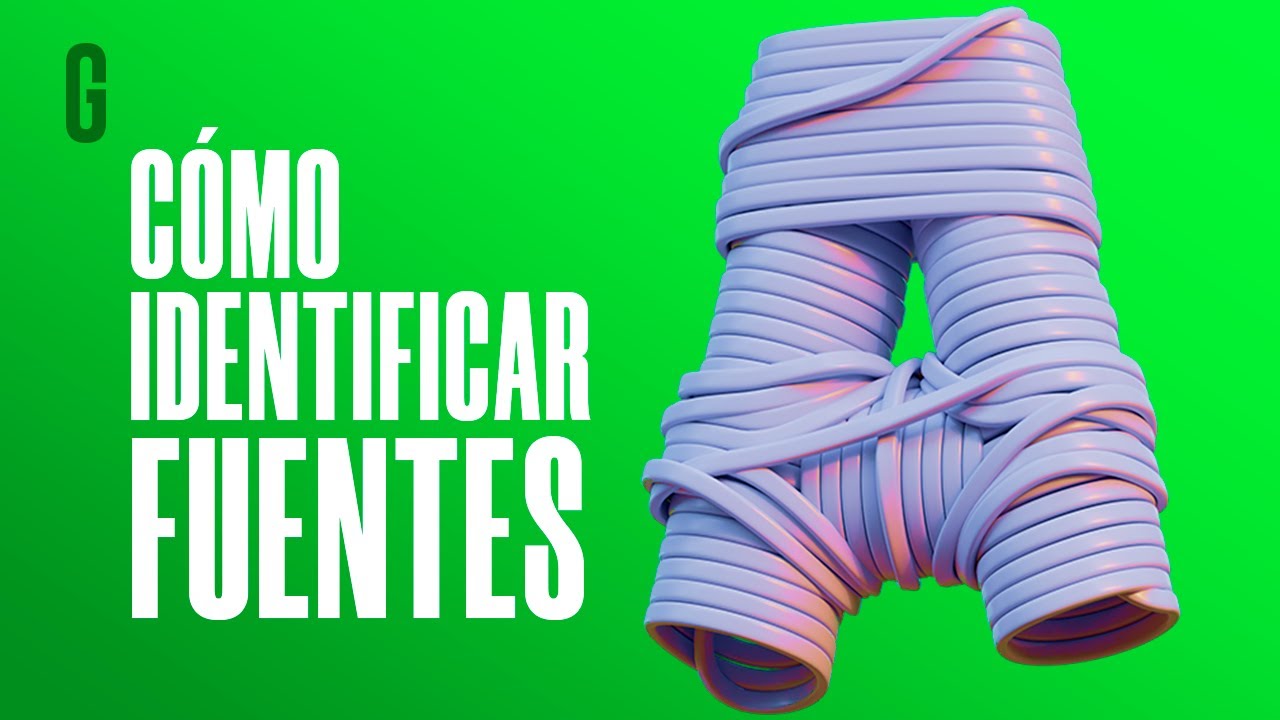 Tips & Trucos | Cómo Identificar Fuentes | How to Identify Fonts from ...