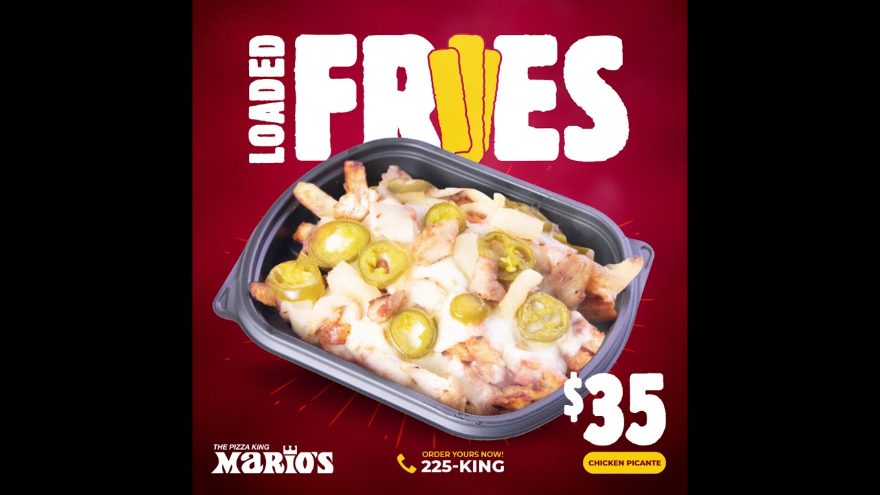 Mario's Loaded Fries!!! - YouTube