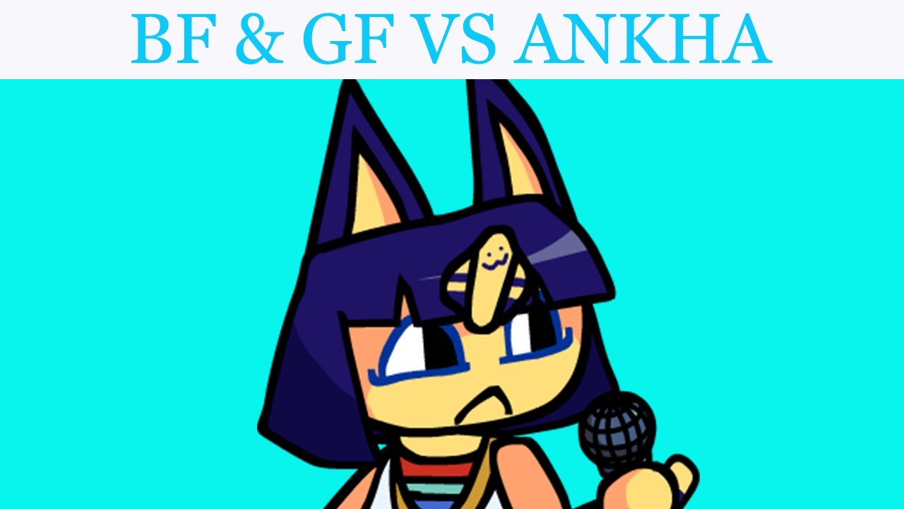 Friday Night Funkin' Vs Ankha (FnF, Hard) - YouTube