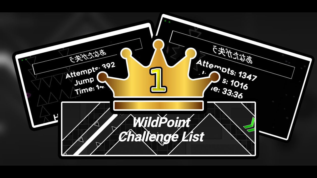 How I Became NUMBER 1 on the WILDPOINT CHALLENGE LIST - YouTube