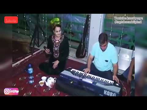 Ogulbossan Rahymowa - Sen sen (halk aýdymy). Tagtabazar toýlary