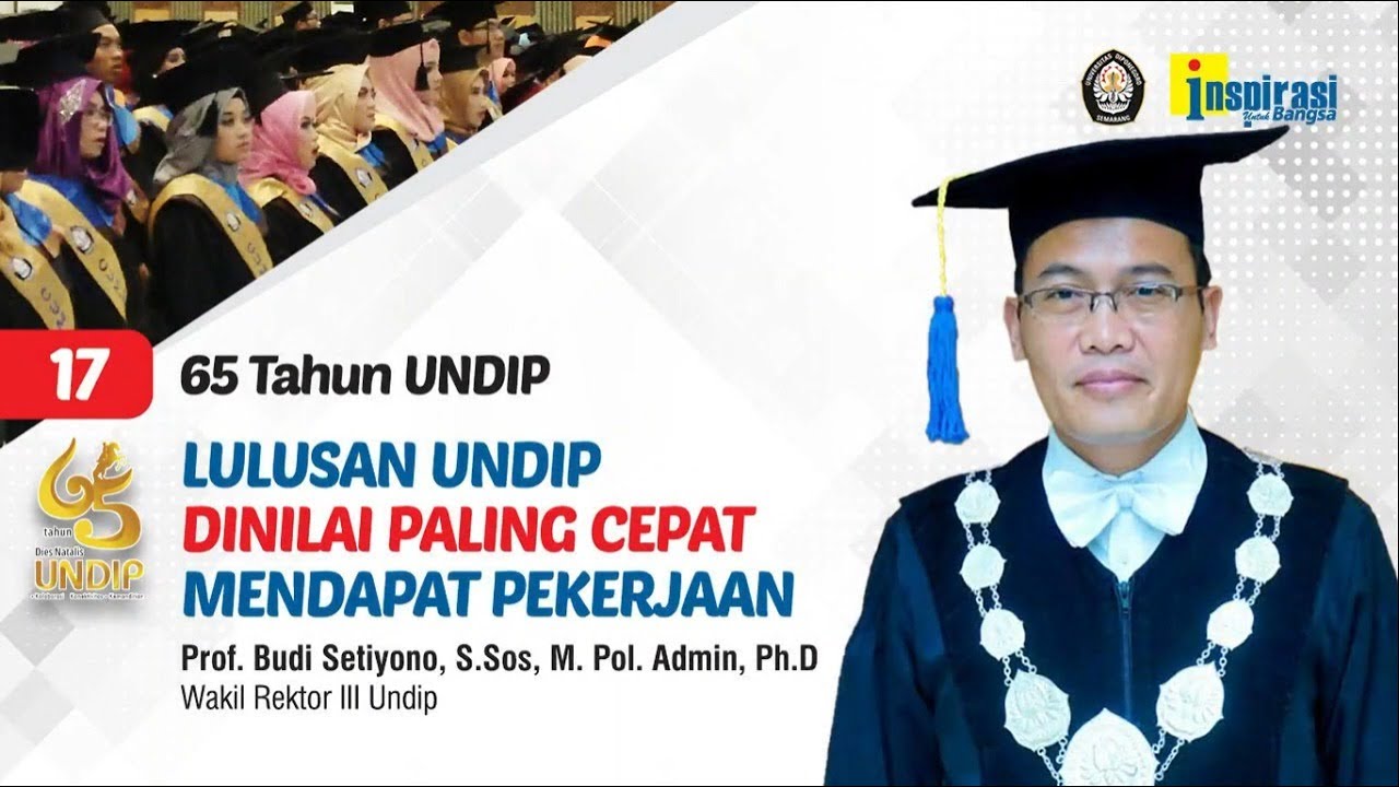 PERNAH JADI KONSULTAN AUNG SAN SUU KYI (65 Tahun Undip - 17) - YouTube