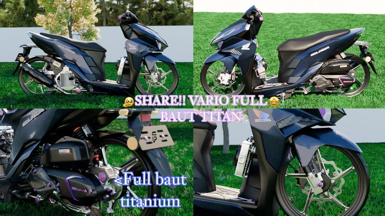 SHARE!! vario gen 2 proper kece🥶🔥 - YouTube