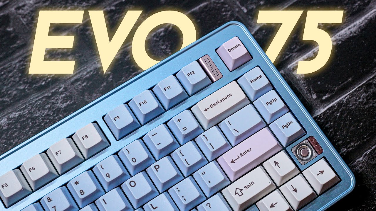 Evo75: The Prebuild Keyboard That Feels Endgame - YouTube
