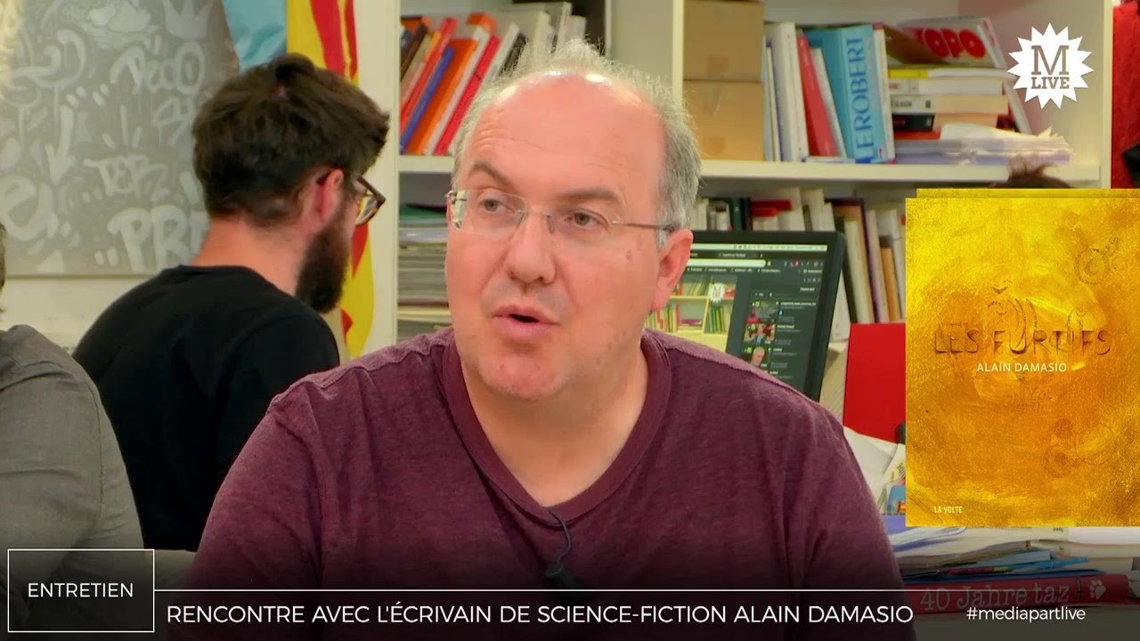 Alain Damasio : «La science-fiction se doit de proposer des ...