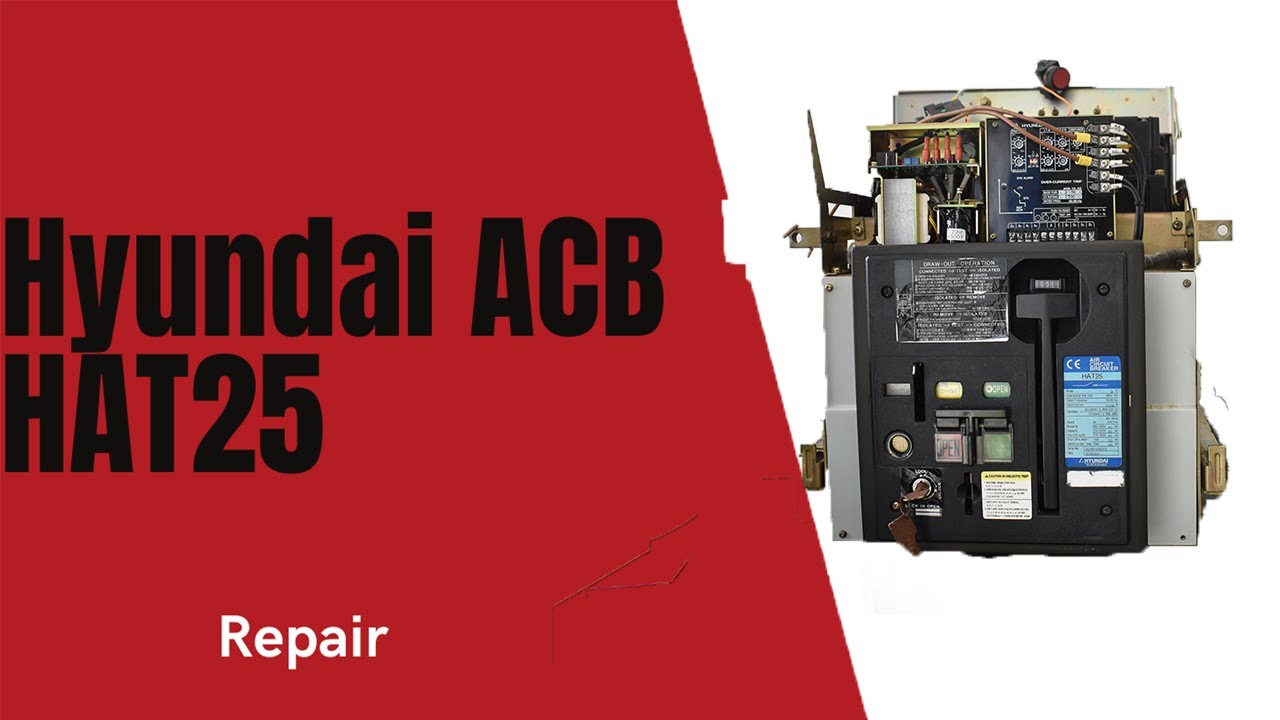 Hyundai HAT25 ACB (1) Repair - YouTube