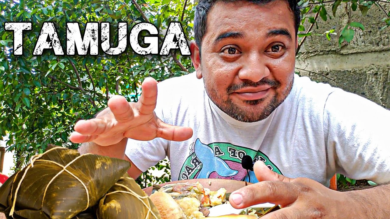 Probando la Tamuga Masatepina // Misa Lacayo - YouTube